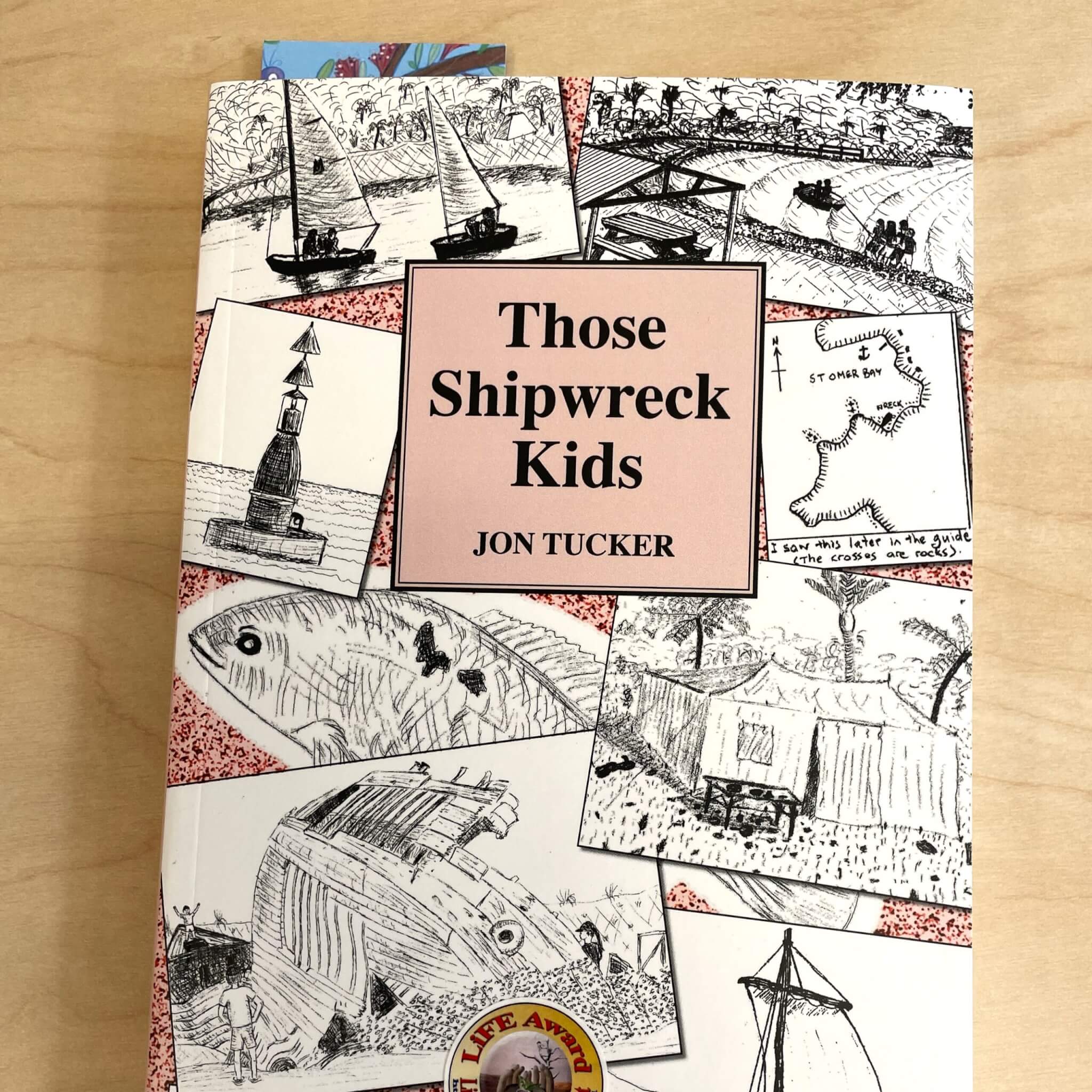 Boat reads - Those Shipwreck Kids - Marlborough Marinas