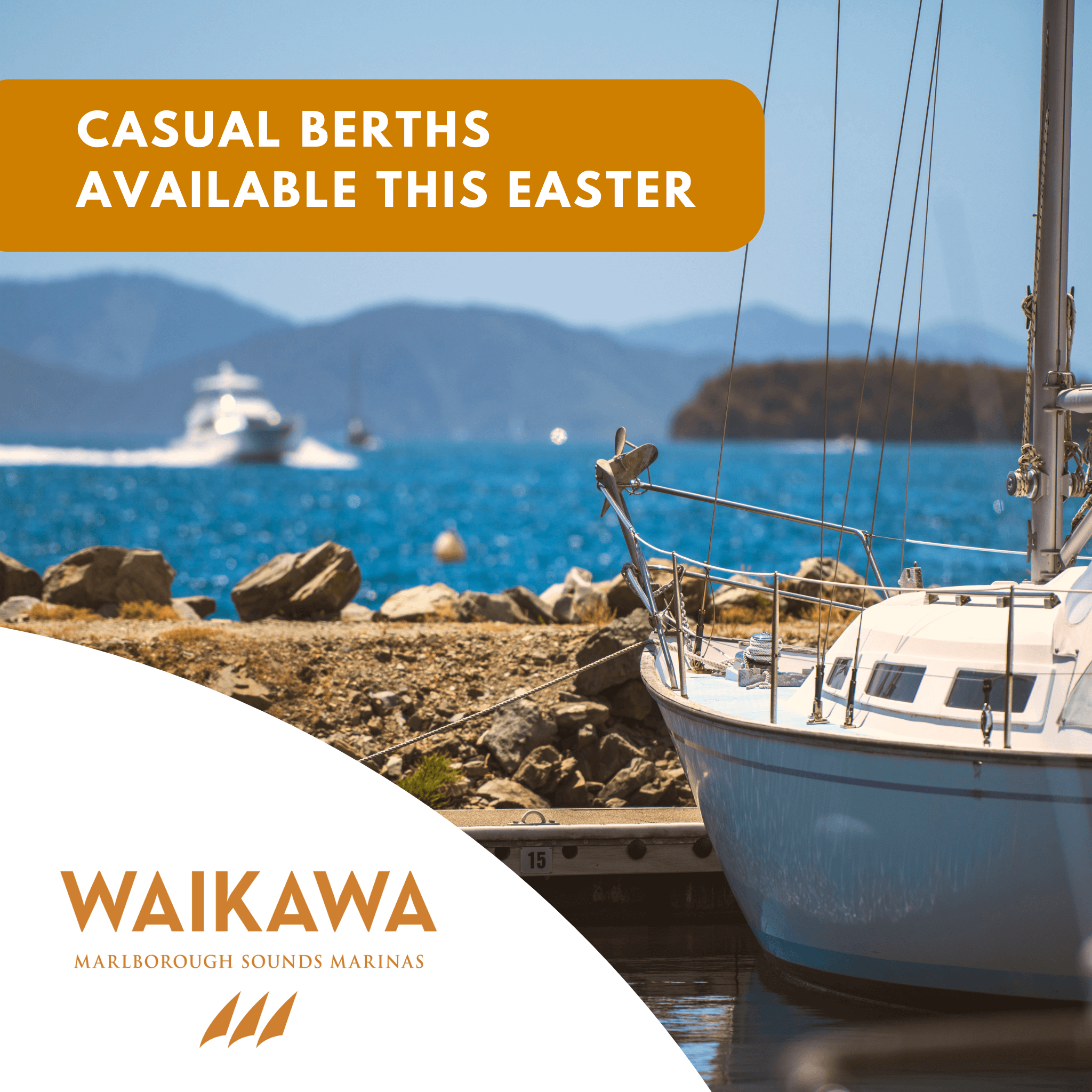 Book a Casual Berth this Easter - Marlborough Marinas Book a Casual Berth this Easter - Marlborough Marinas