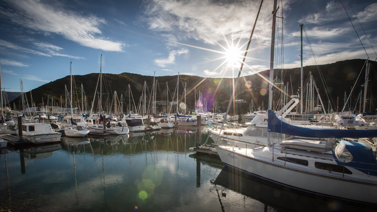 Waikawa Marina Update - Marlborough Marinas