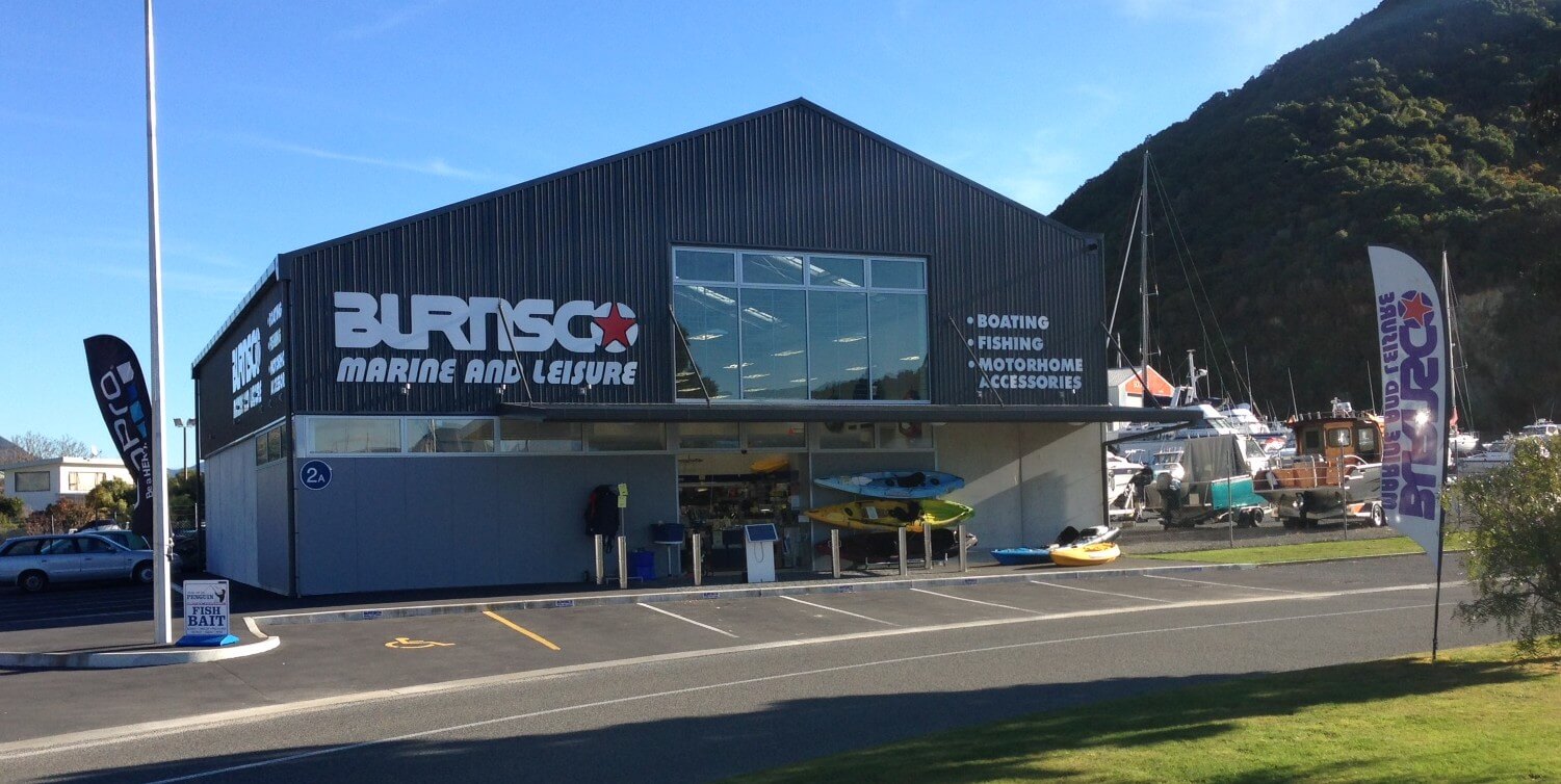Burnsco Marine Opens in Waikawa Marina - Marlborough Marinas