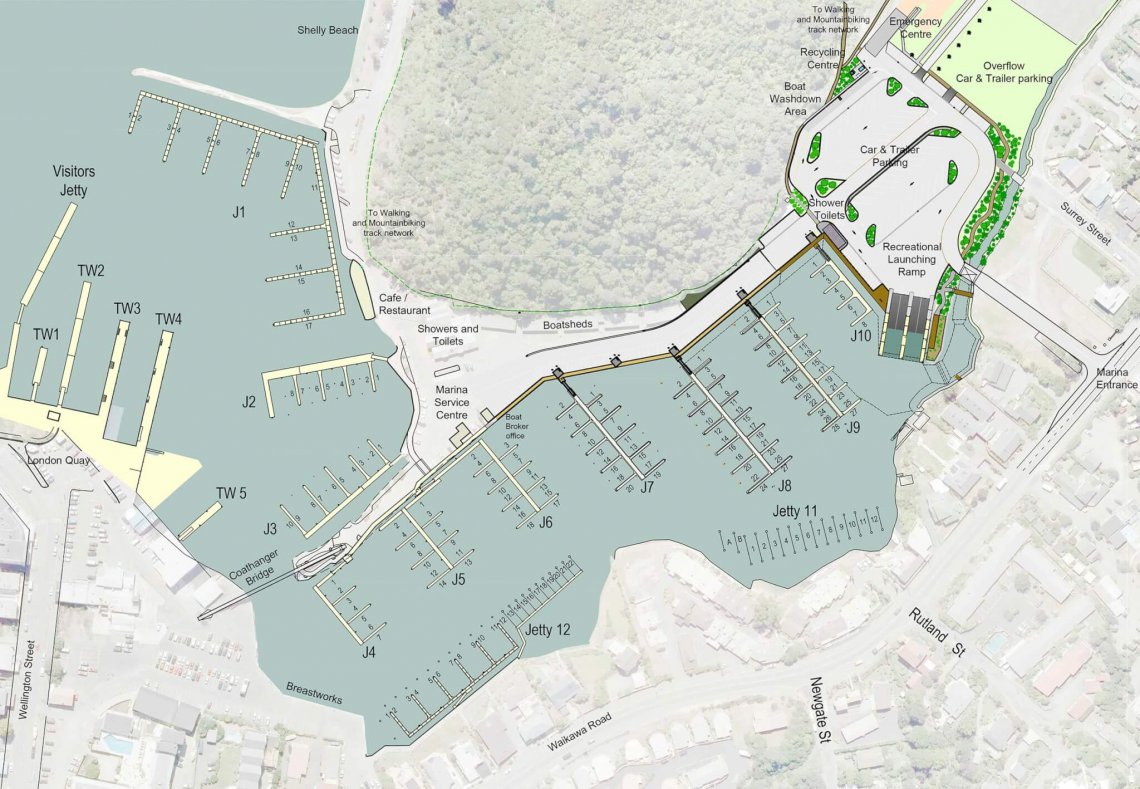 Picton Marina - Marlborough Marinas