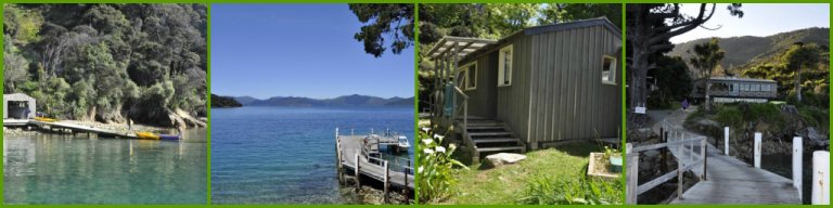 Resolution Bay Cabins - Marlborough Marinas