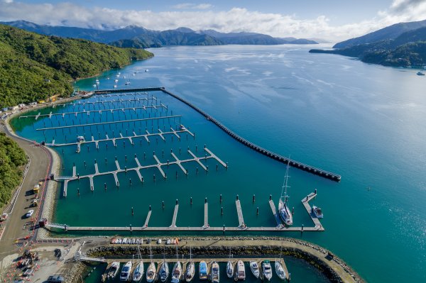 Waikawa North West Marina Opens! - Marlborough Marinas