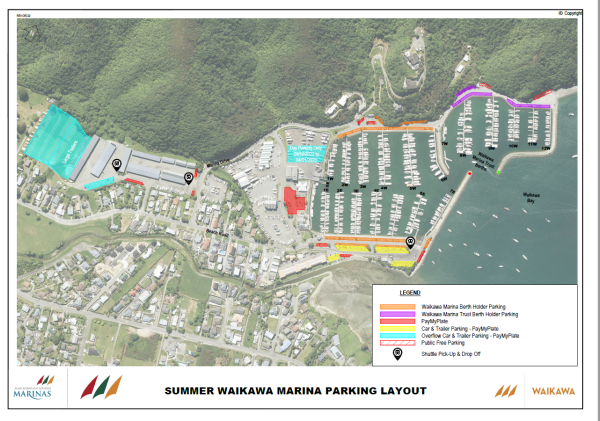 Trailer Boats, Launching Ramps, and Parking in the Marinas ...