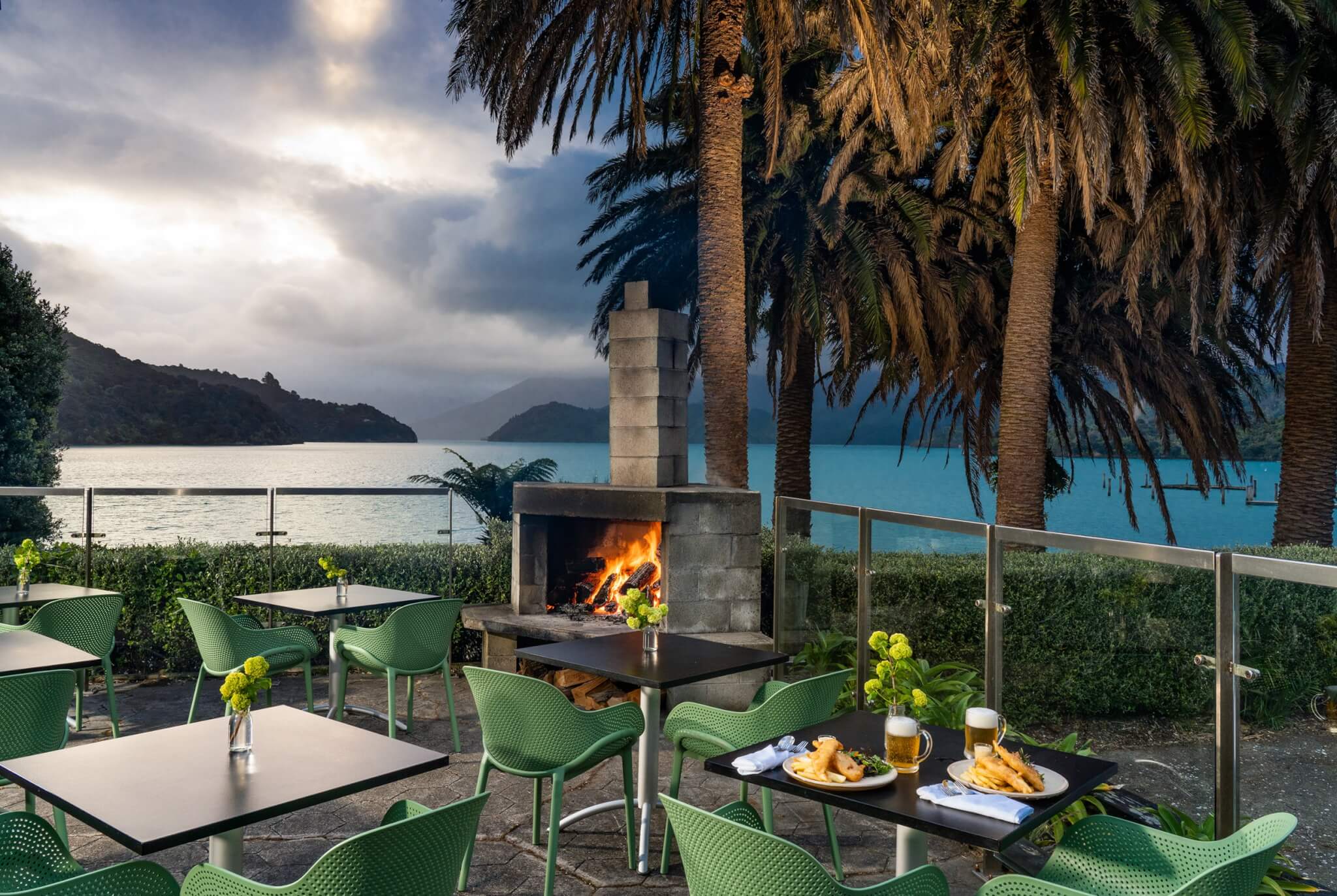 Portage Resort - Kenepuru Sound - Marlborough Marinas
