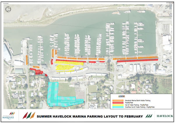 Trailer Boats, Launching Ramps, and Parking in the Marinas ...