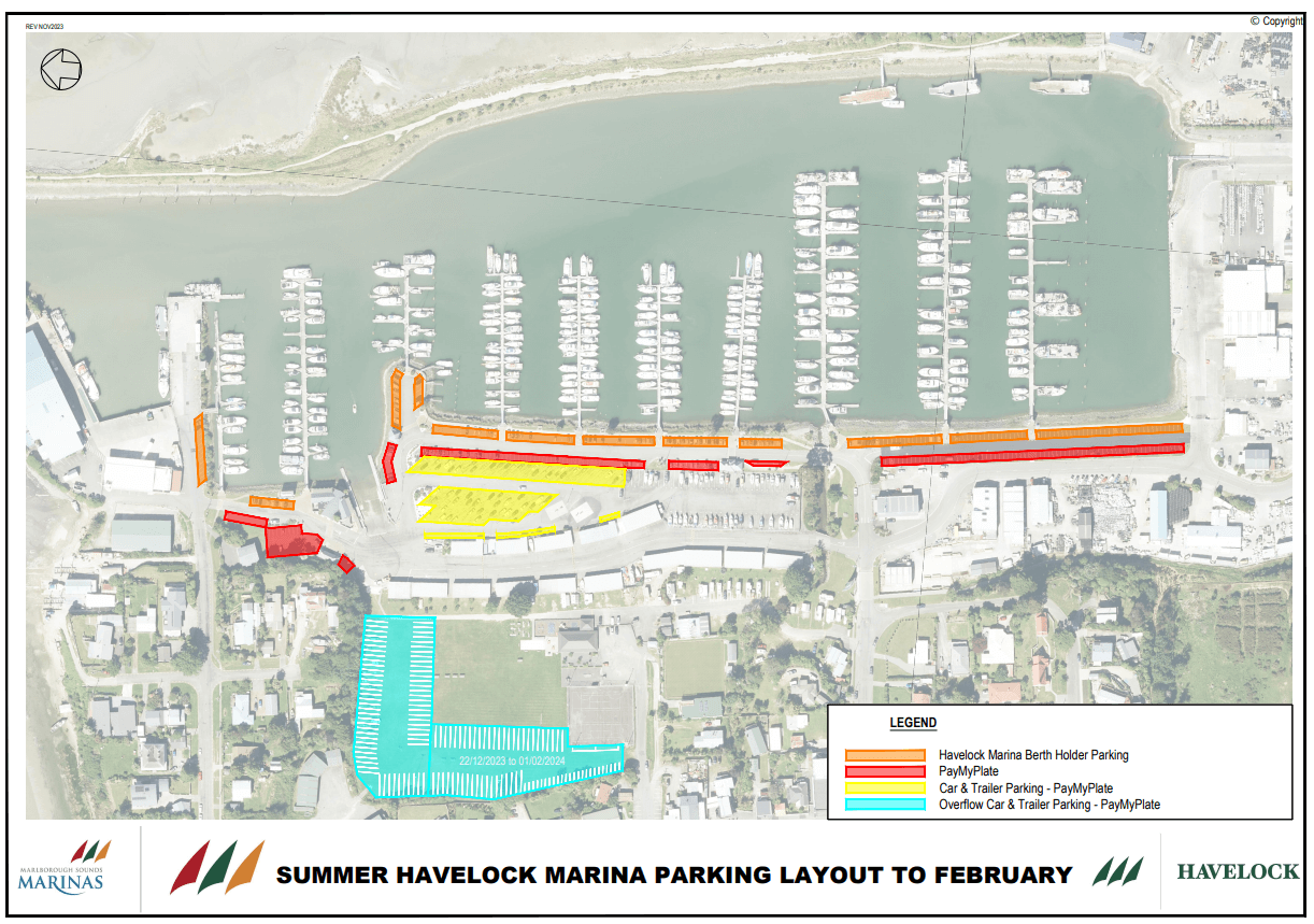 Trailer Boats, Launching Ramps, and Parking in the Marinas ...