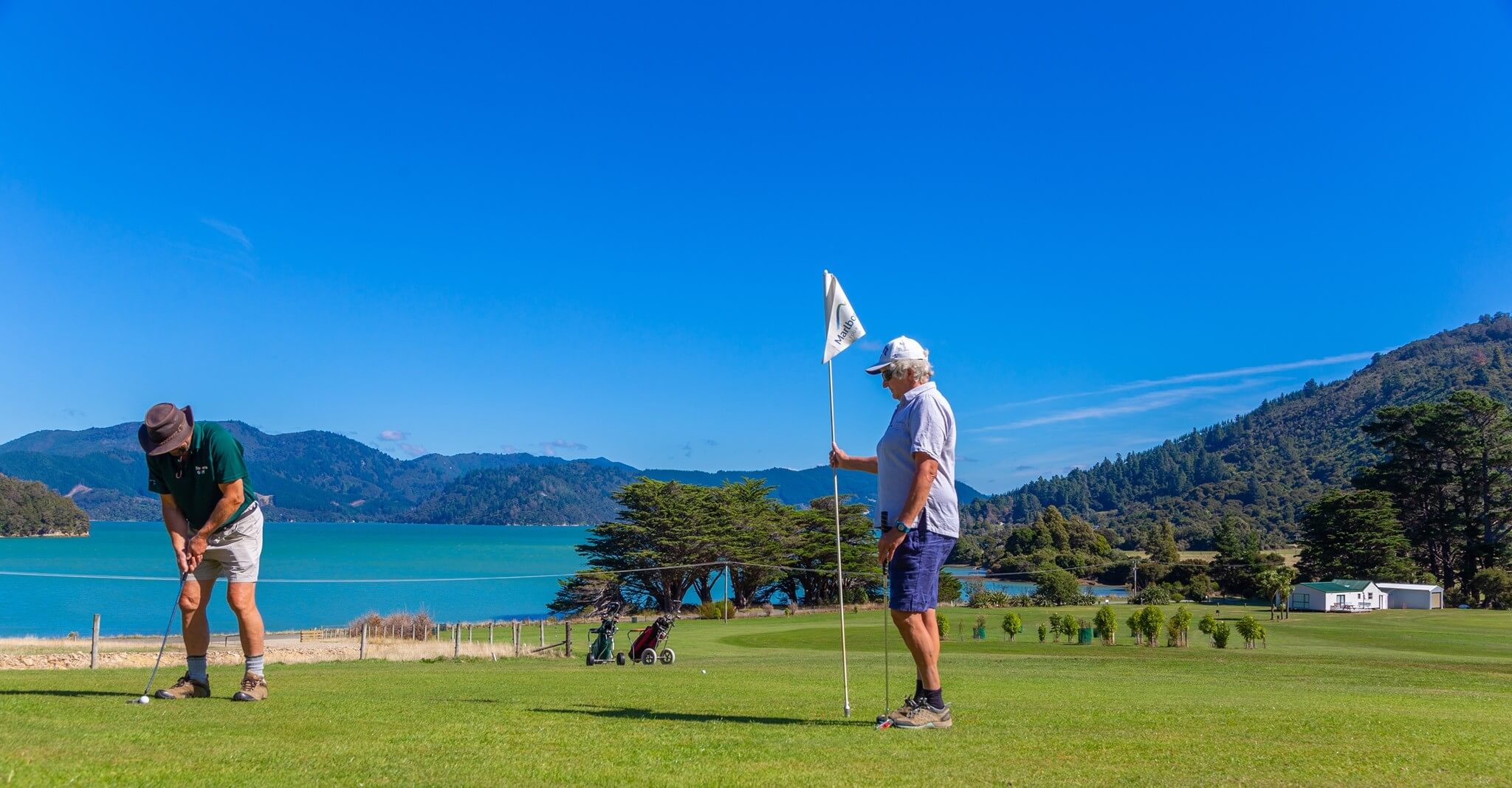 Nopera Golf Club - Kenepuru Sound - Marlborough Marinas