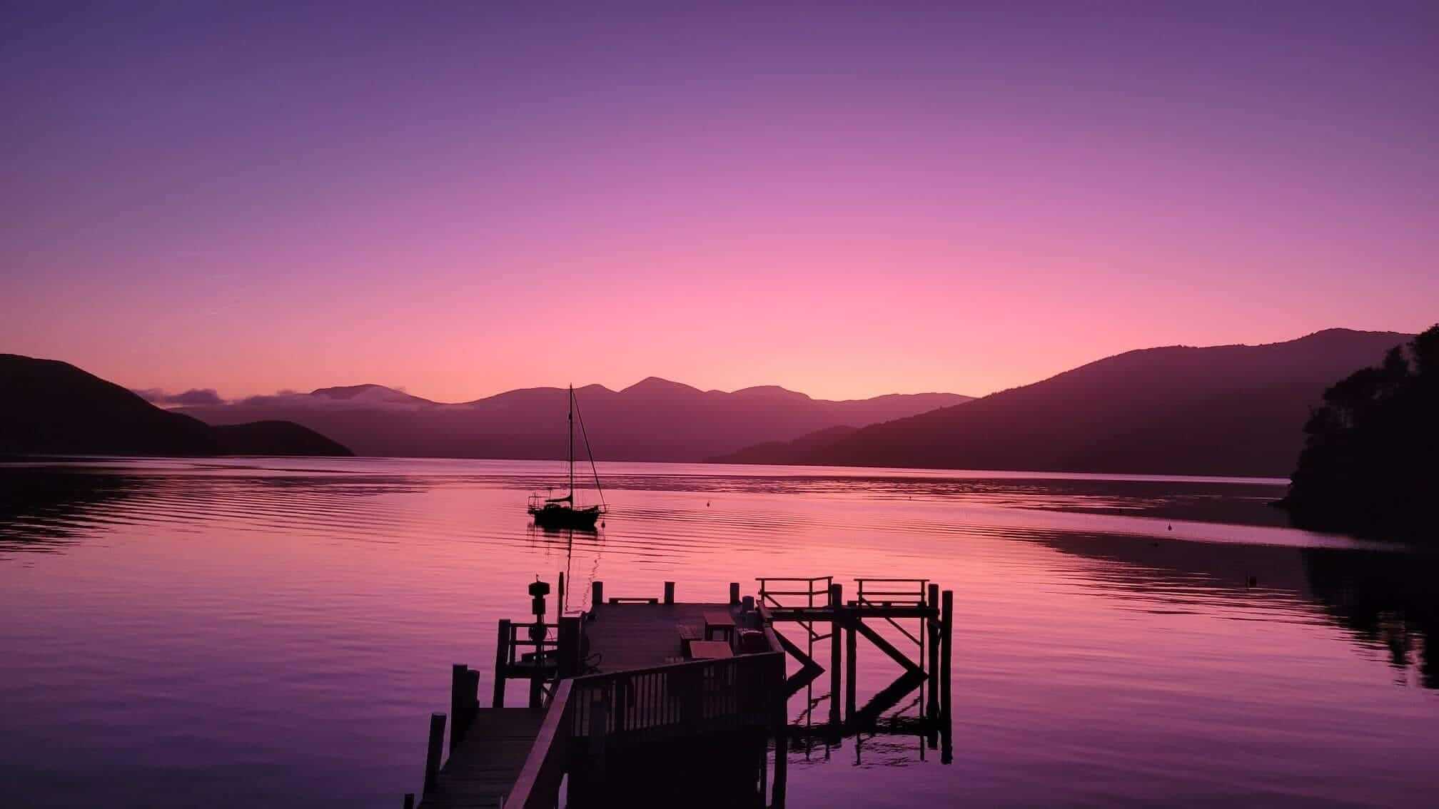 The Lodge at Te Rawa - Pelorus Sound - Marlborough Marinas