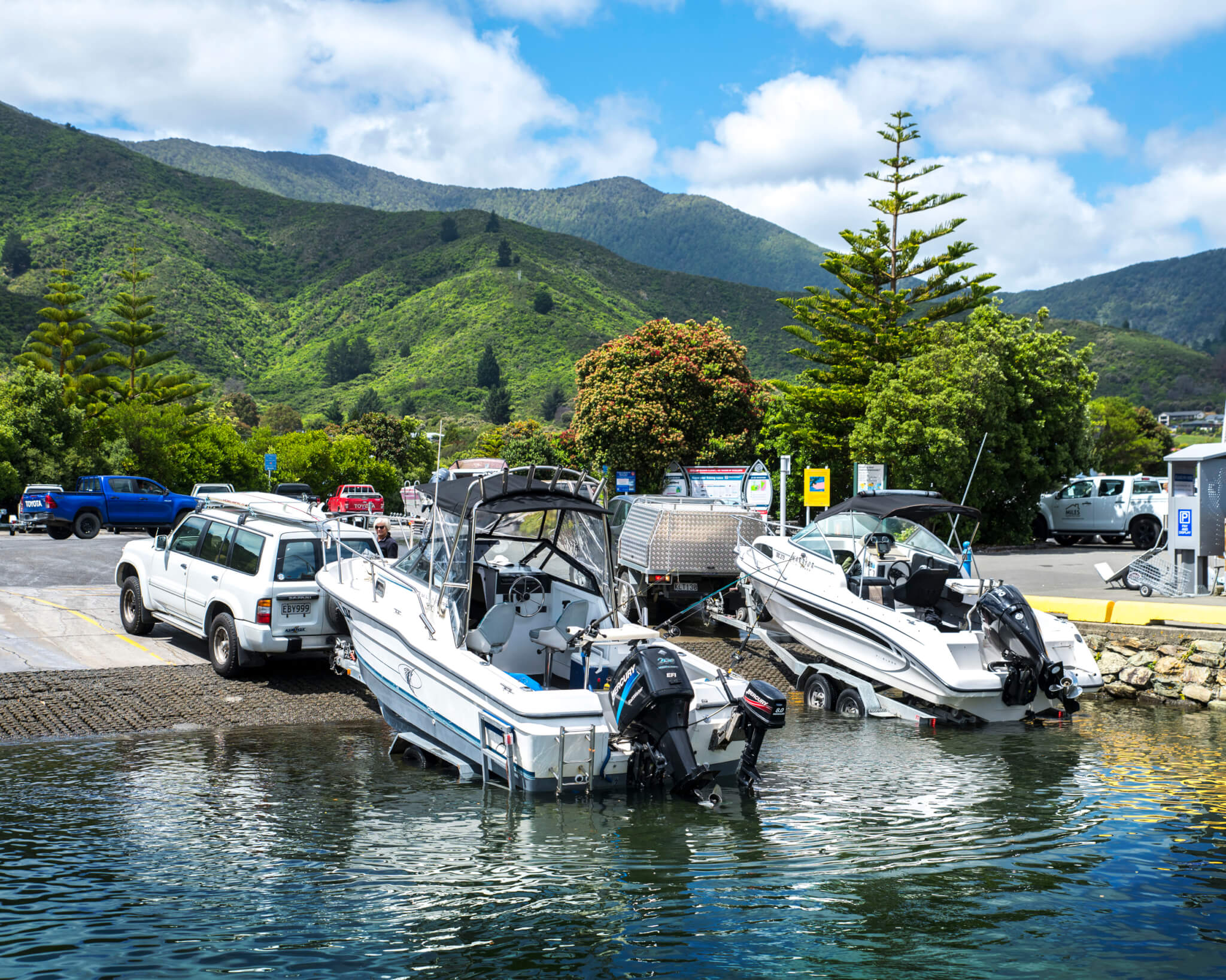 Launching Ramp Guidelines and Etiquette - Marlborough Marinas