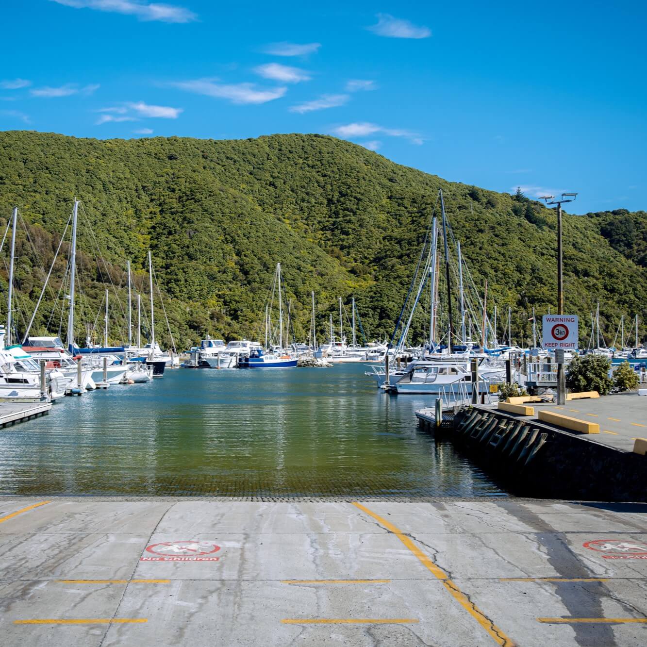 Launching and Parking - Marlborough Marinas
