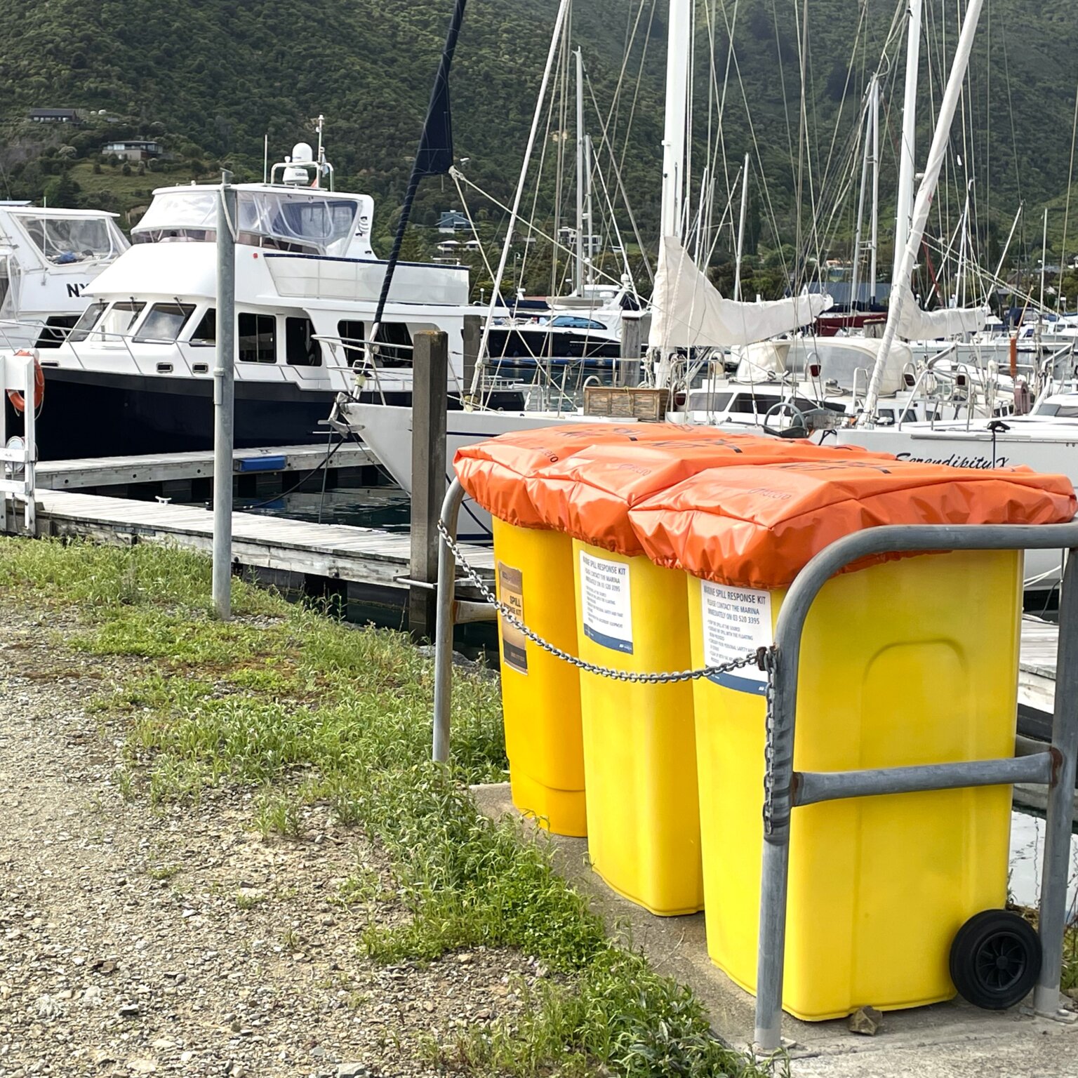 Managing Bilge Water - Marlborough Marinas