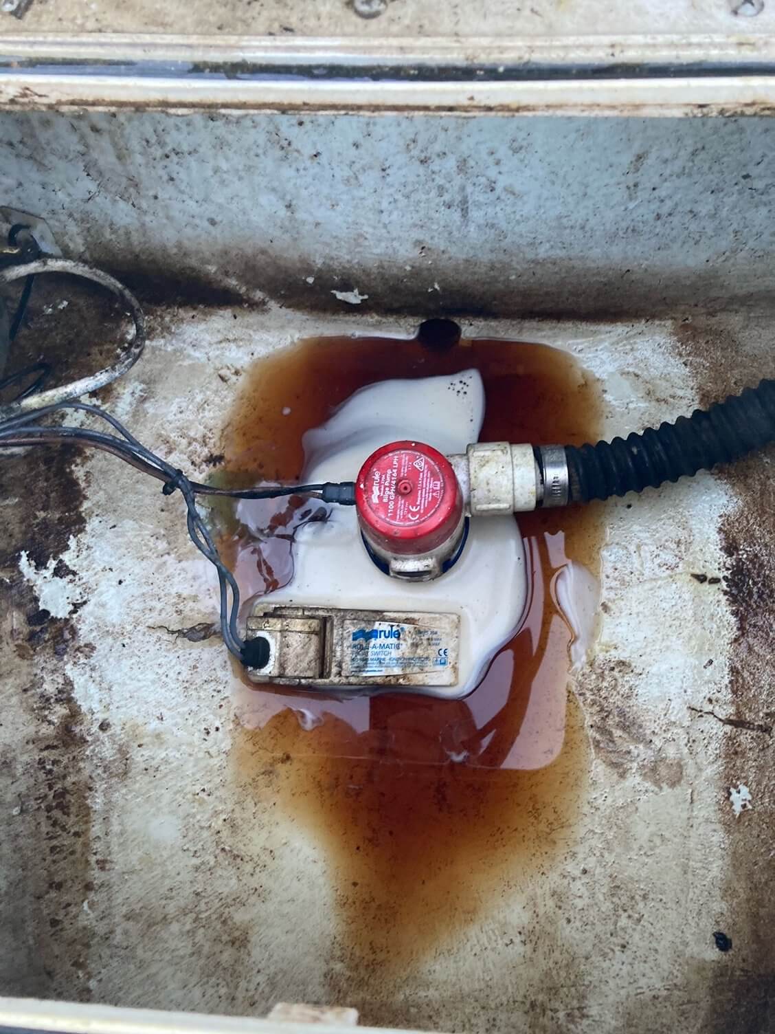 Managing Bilge Water - Marlborough Marinas